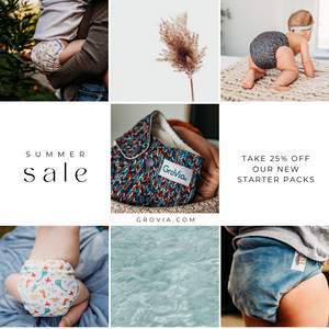 Modern Cloth Diapers for Babies & Toddlers | GroVia