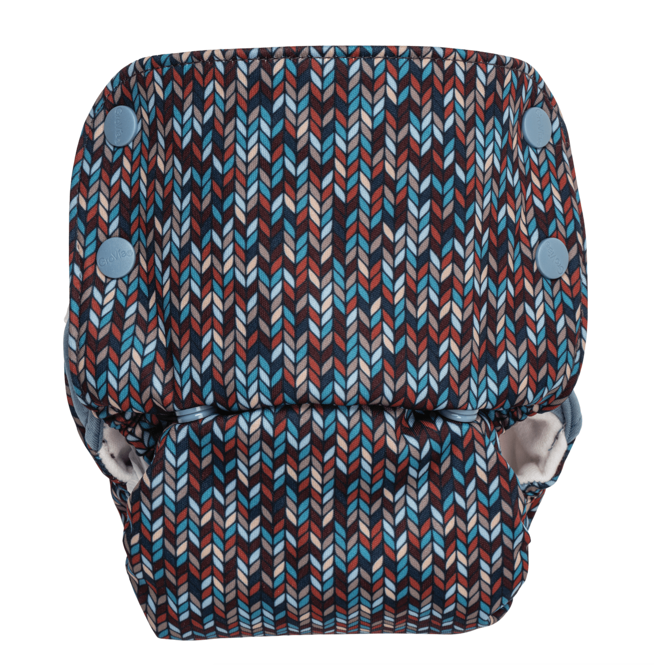 All In One Cloth Diaper - Fern Green | GroVia