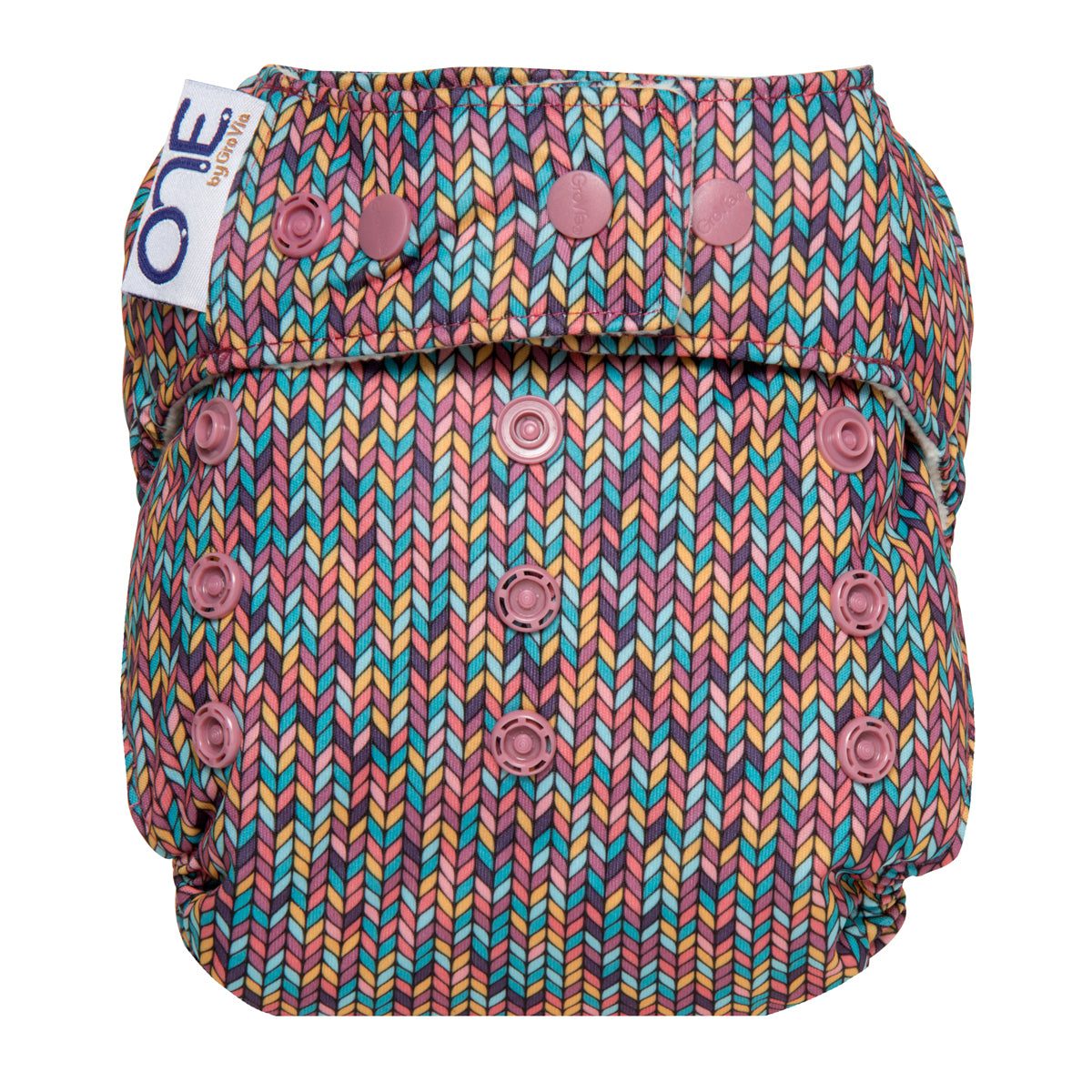 O.N.E. Complete All In One Cloth Diaper - Opal | Grovia – GroVia