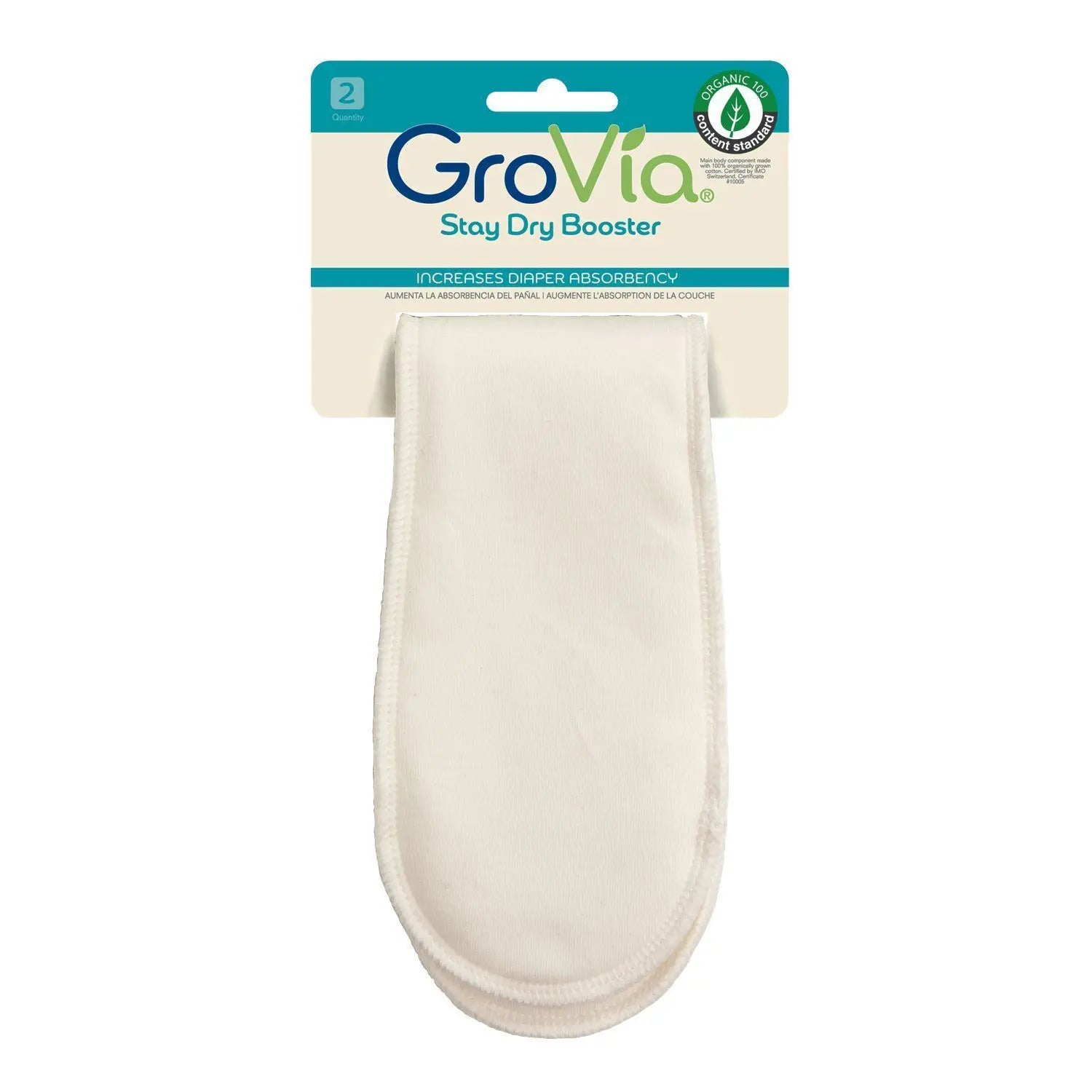 Stay Dry Booster: 2-Pack – GroVia